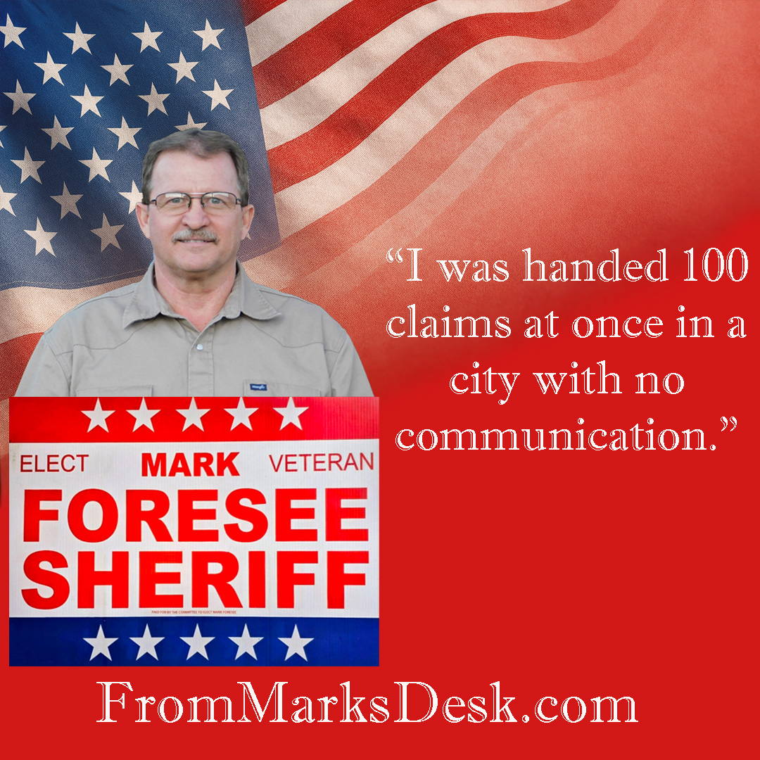 Thrown Into the Worst Storm of My Life – From Mark's Desk